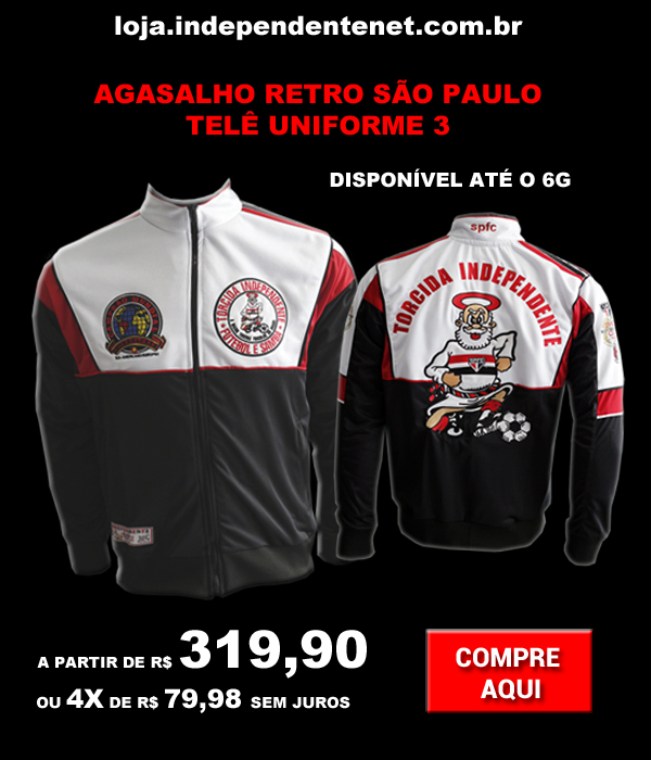 Site Oficial - Tricolor Independente - Torcida Tricolor Independente