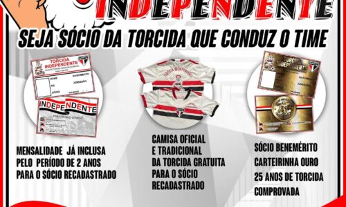 Site Oficial - Tricolor Independente - Torcida Tricolor Independente